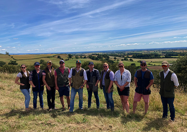 Contact us for the best experience possible | The Yearsley Shoot